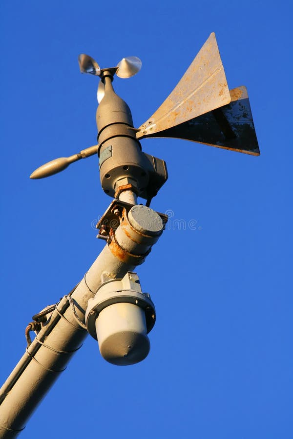Meteorological sensors. stock photo. Image of meteorological - 4483206