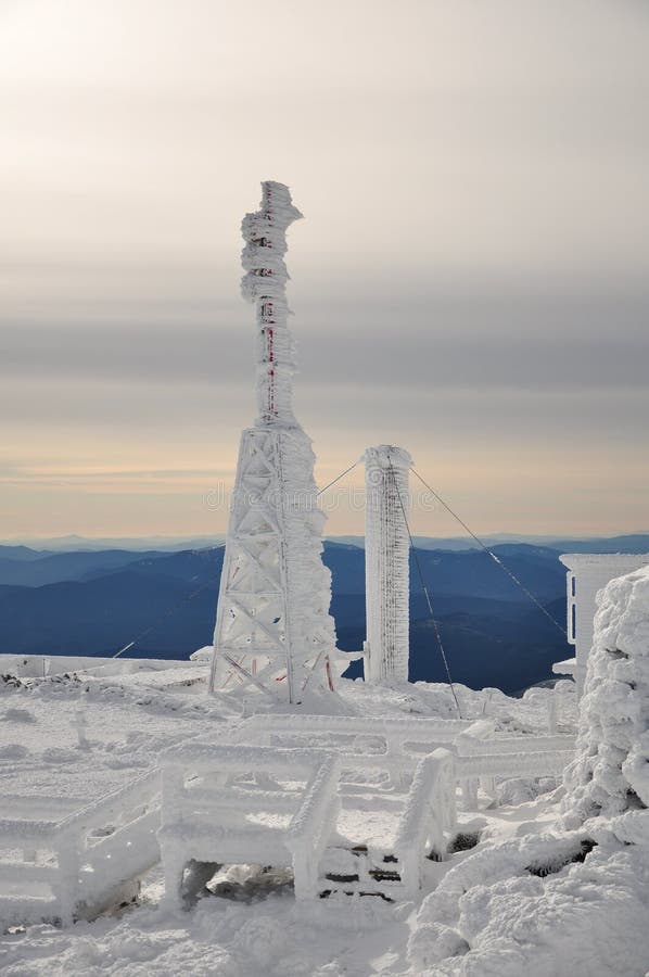 Meteorological station stock image. Image of beautiful - 17298507