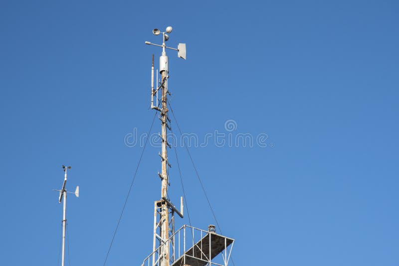 Meteorological Station for Processing Meteorological Data, Wind Speed ... Meteorological Station for Processing Meteorological Data, Wind Speed ...