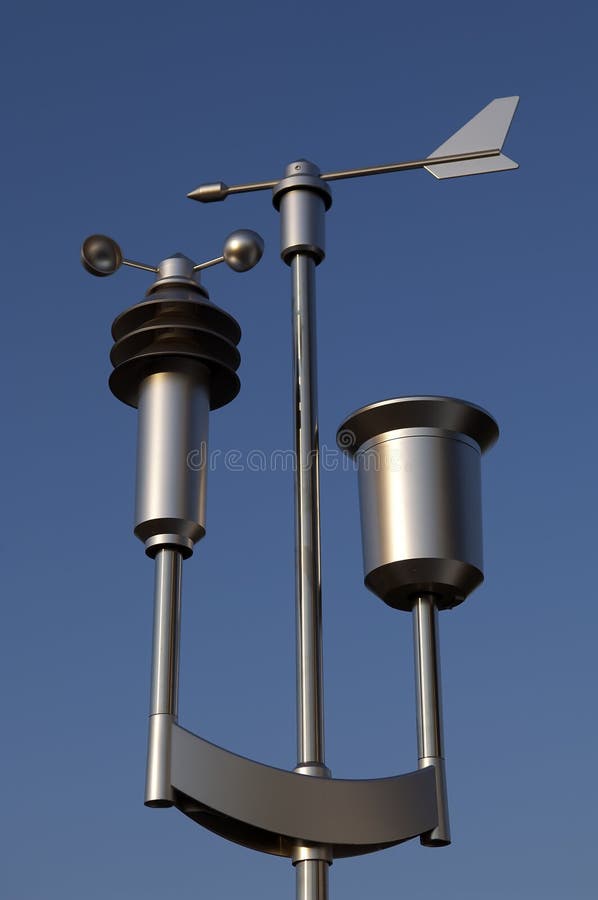 Weather instruments stock image. Image of station, meteorologic - 7052801