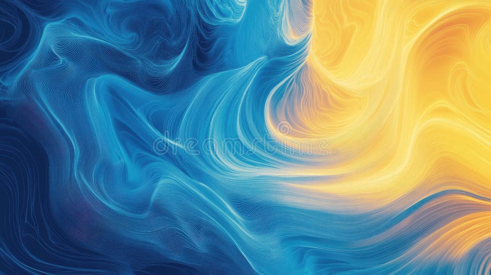 Meteorological Wind Pressure Map, Modern Scientific Visualization. Wind ...