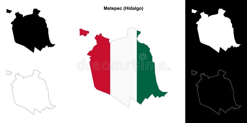 Metepec Outline Stock Illustrations – 2 Metepec Outline Stock ...