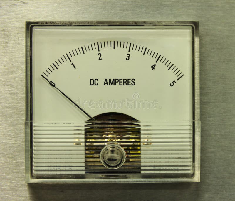 Meter stock afbeelding. Image of installatie, schaal - 42360583