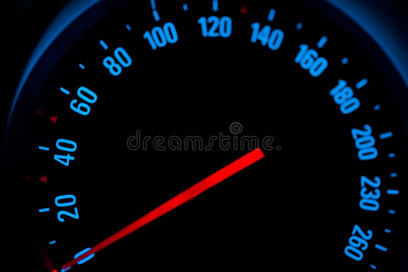 Meter of car speed stock photo. Image of electronics - 12187120