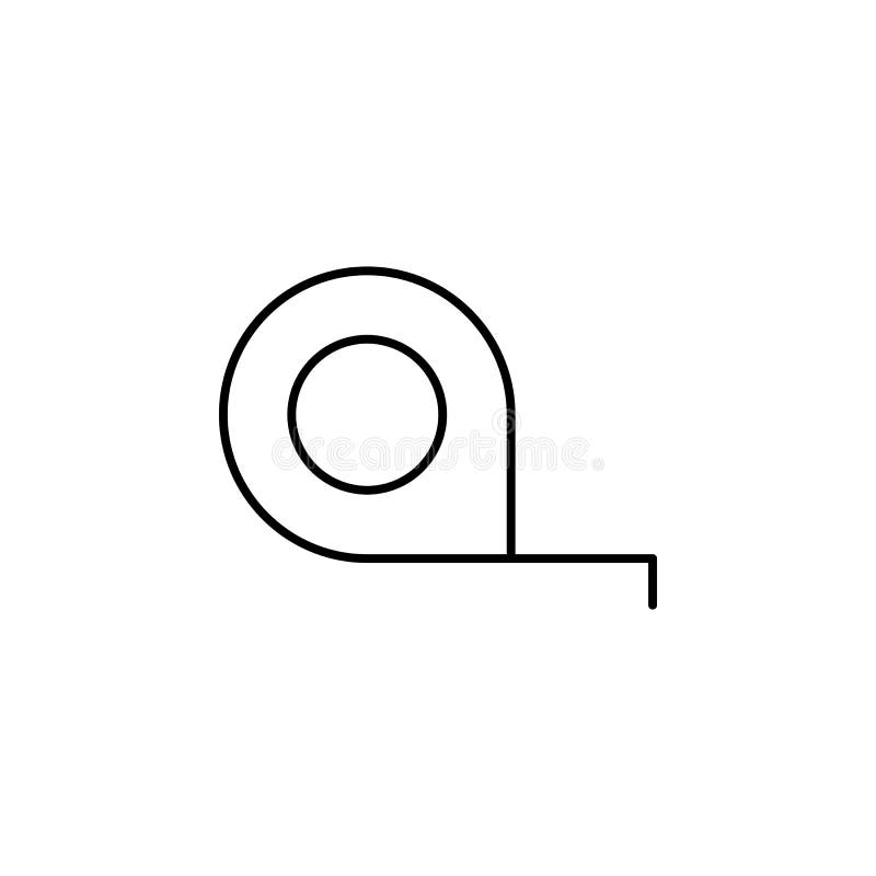 Meter Concept Line Icon. Simple Element Illustration. Meter Concept ...