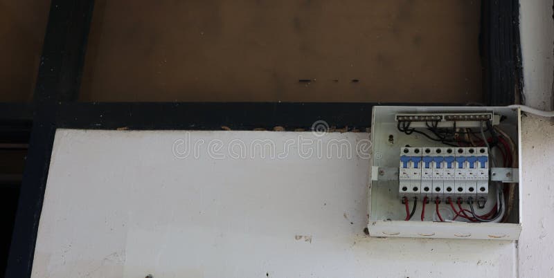 Meter and Cutout, Panel Control System, Indoor Electrical Circuit ...