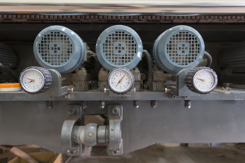 Meter Heat in the Heating System. Stock Image - Image of valve ...