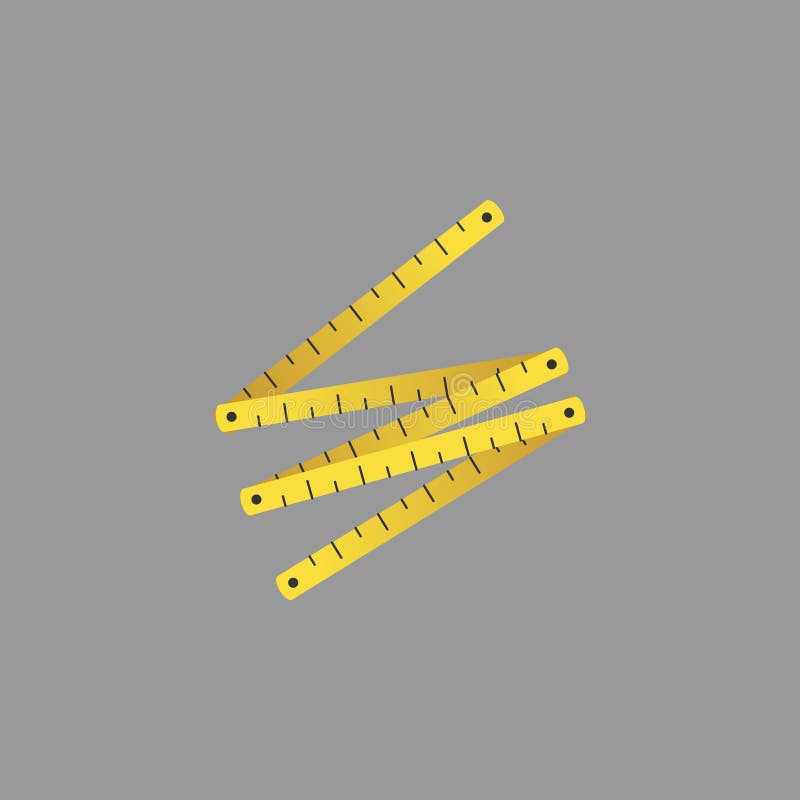 Meter Icon. Construction Concept Cartoon. - Vector Stock Vector ...