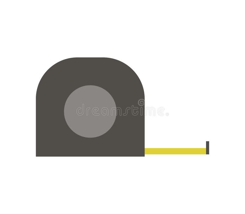 Meter Icon for Measuring Illustrated in Vector on White Background ...