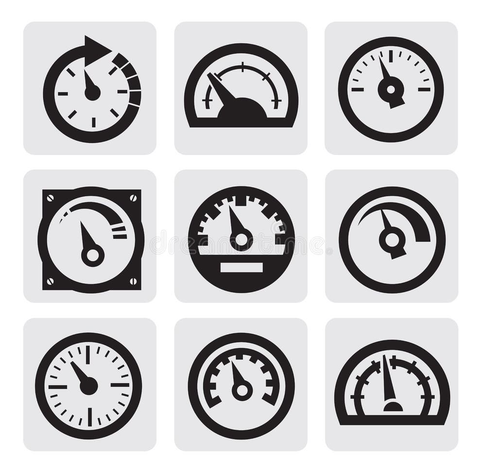 Gas Meter Icons Stock Illustrations – 1,064 Gas Meter Icons Stock ...