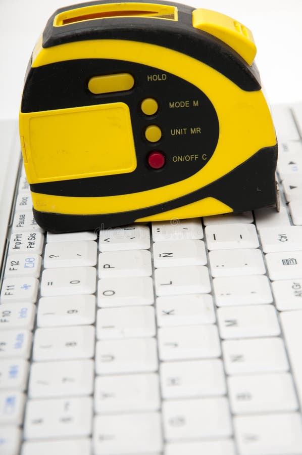 Meter with keypad stock image. Image of desktop, laptop - 39695107