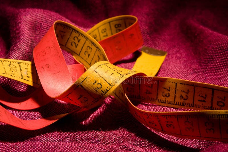 Metre red stock photo. Image of restructure, estimate - 1640572