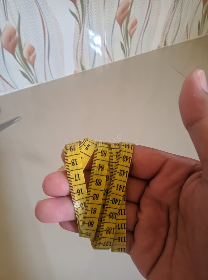 A meter in my hand stock image. Image of limb, pattern - 243794073