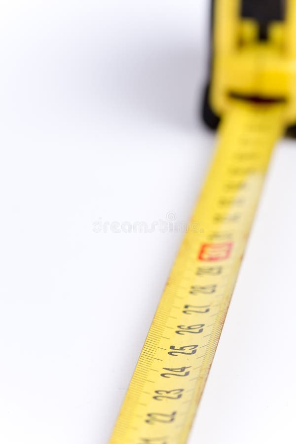 Meter Numbers Track Over White Background Stock Photo - Image of ...