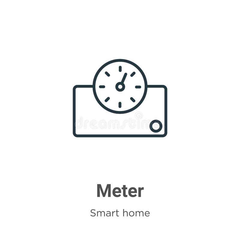 Electric Smart Meter Icon Stock Illustrations – 683 Electric Smart ...
