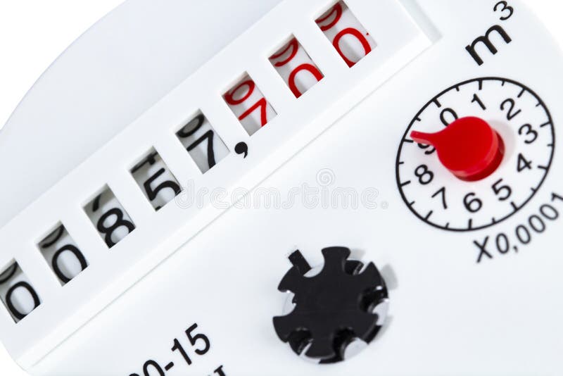 Meter Panel for Water Metering, the Concept of Resource Consumption ...