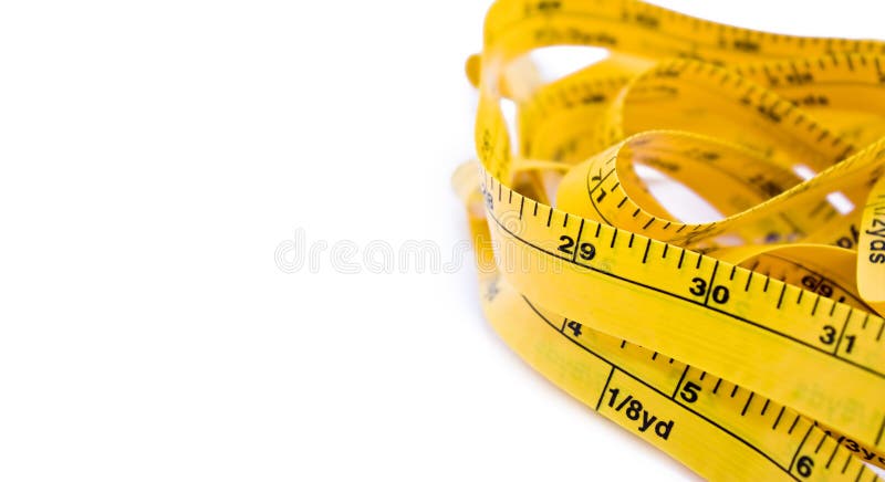 Meter ribbon stock photo. Image of caution, long, centimetres - 7379558