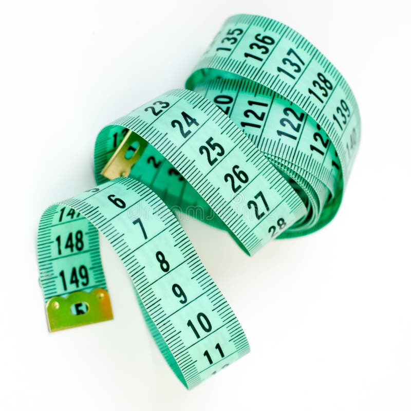 Meter Ribbon Abstract Curling Stock Image - Image of intelligence ...