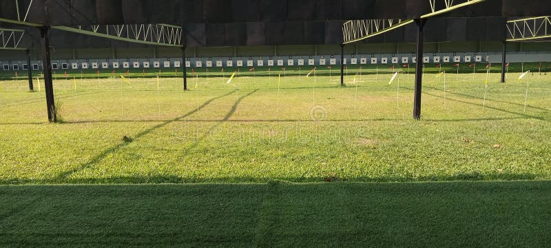 50 Meter Senayan Shooting Range Stock Image - Image of senayan, issf ...