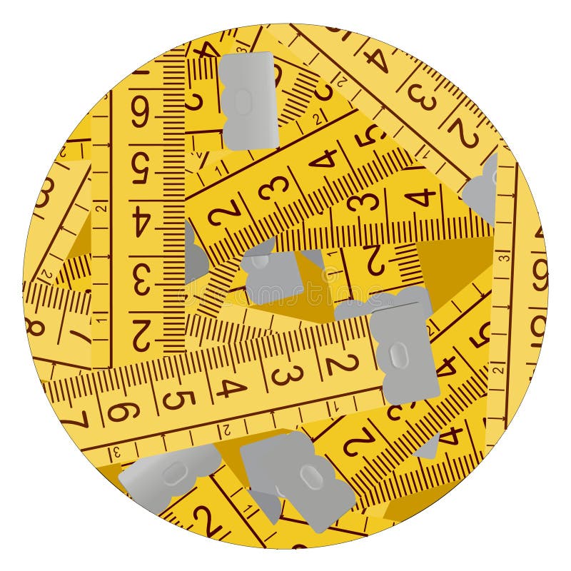 Meter symbol stock vector. Illustration of innovative - 44499765