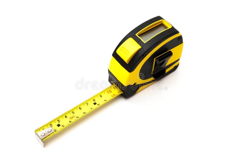 Meter to measure stock image. Image of distance, background - 39715945