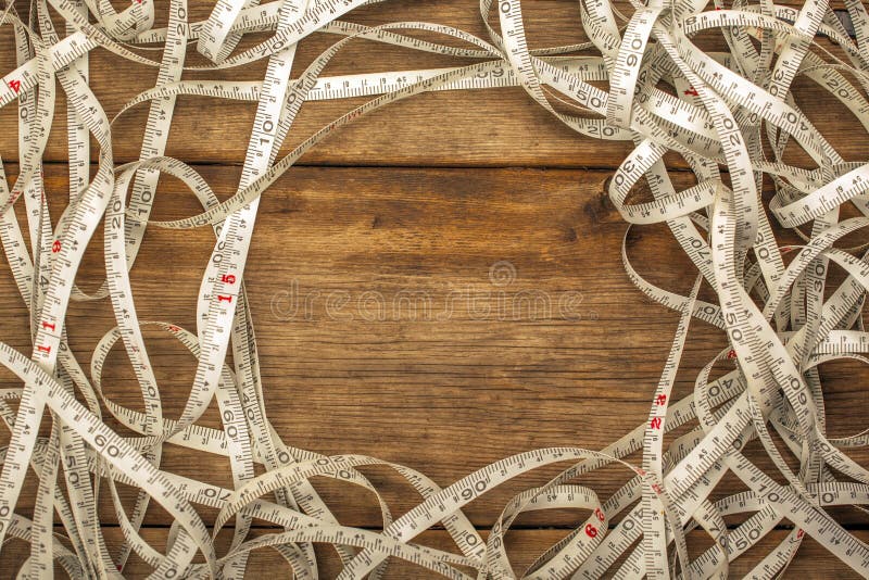 Meter Tool Wooden Sharp Table Stock Image - Image of health, food ...