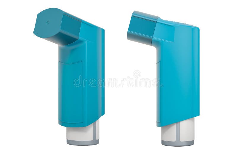 Metered Dose Inhaler Stock Illustrations – 27 Metered Dose Inhaler ...