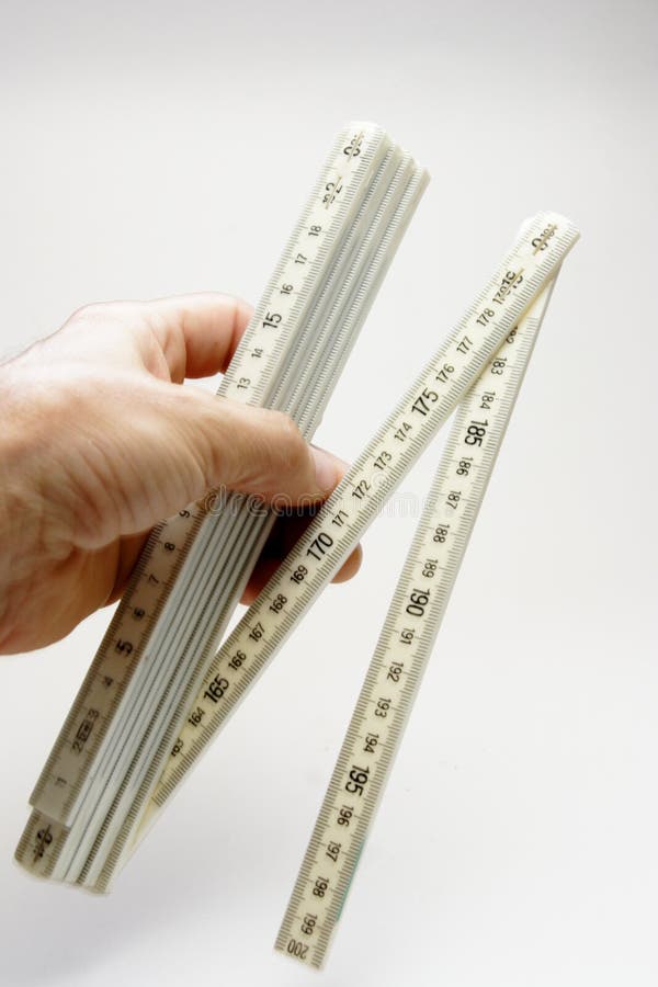 Metering measurement tool stock photo. Image of fingers - 21946510