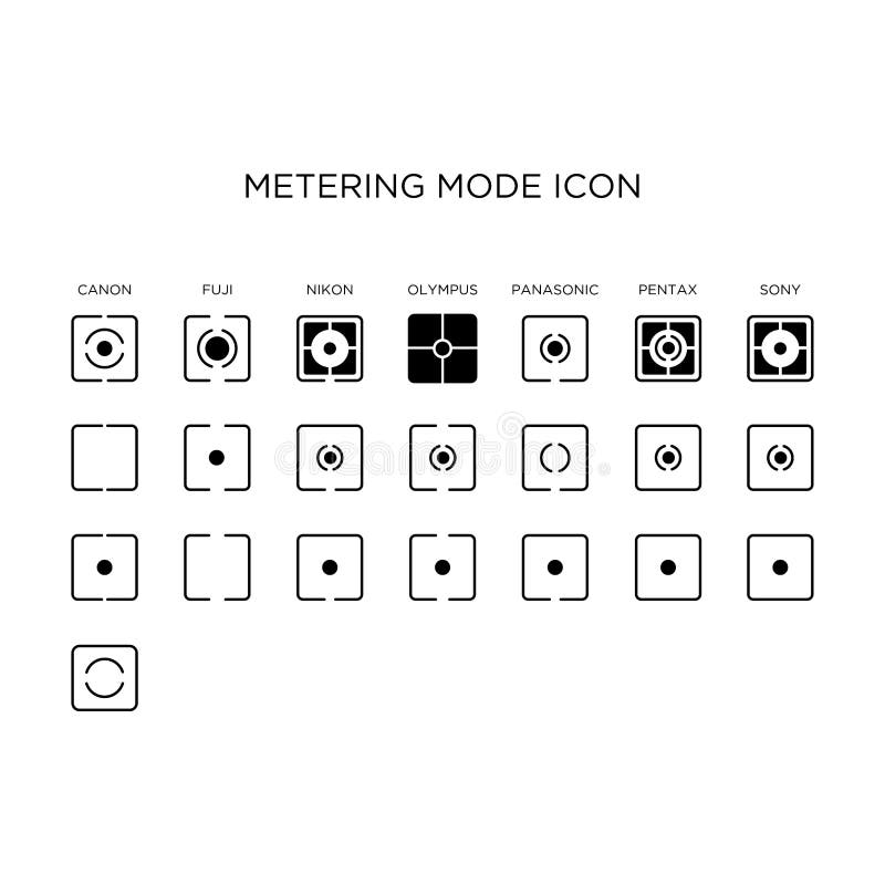 Spot Metering Stock Illustrations – 99 Spot Metering Stock ...