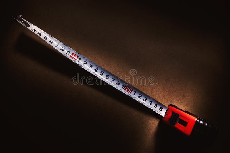 Metering tool and workman stock image. Image of occupation - 36328869