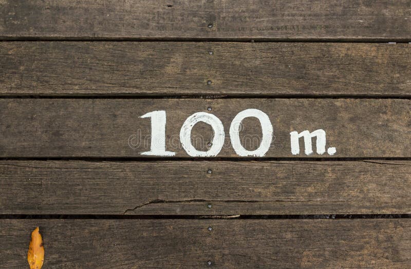 100 meters stock image. Image of meters, destination - 33122947