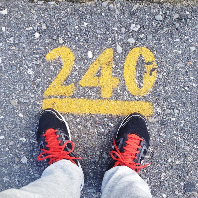 240 meters stock photo. Image of running, foot, meters - 57740086