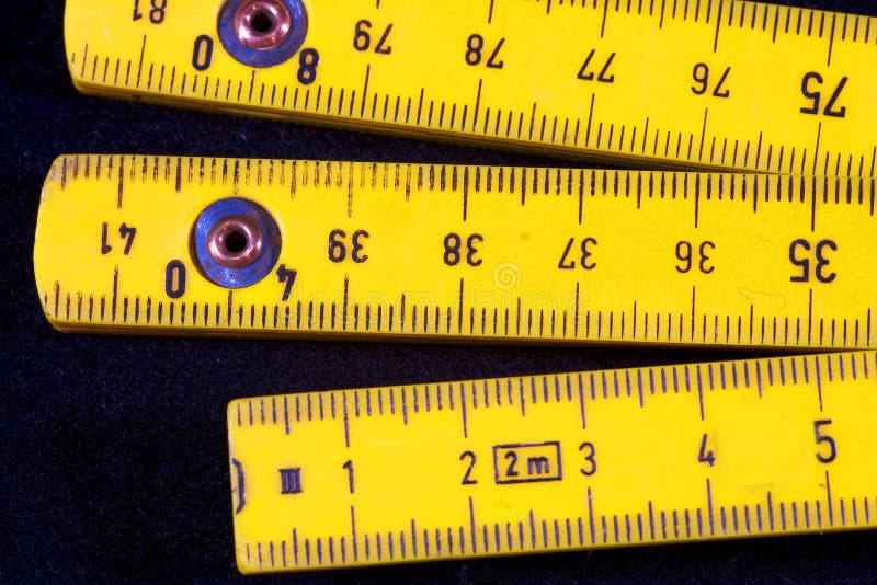Meters yellow stock photo. Image of black, work, meters - 6687572