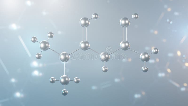 Metformin Molecular Structure, 3d Model Molecule, Biguanides ...