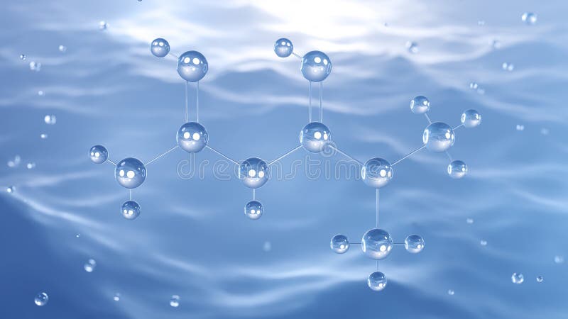 Metformin Molecular Structure, 3d Model Molecule, Fortamet, Structural ...