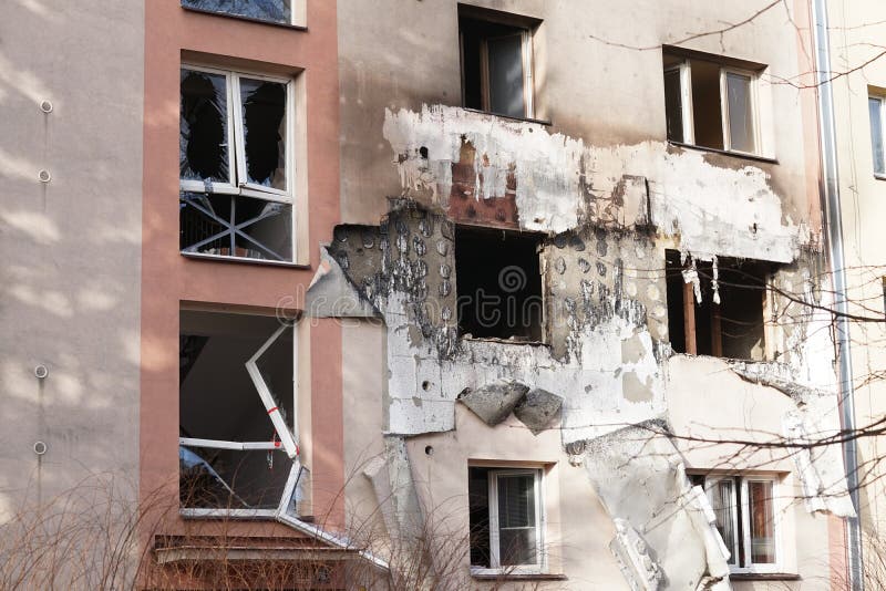 Meth lab explosion 8 stock image. Image of static, ground - 211696011