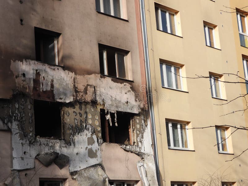 Crystal Meth Lab Explosion