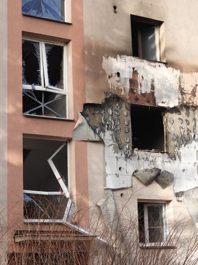 Meth lab after explosion 1 stock photo. Image of thugs - 211696026