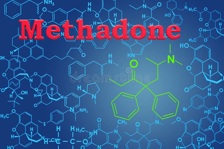 Methadone Chemical Molecular Structure Stock Illustrations – 47 ...