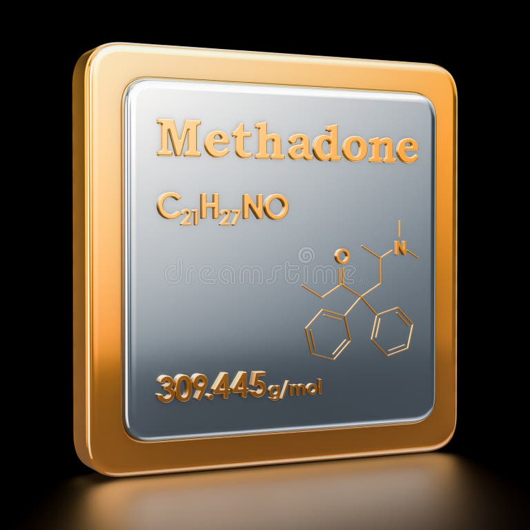 Methadone Chemical Molecular Structure Stock Illustrations – 47 ...