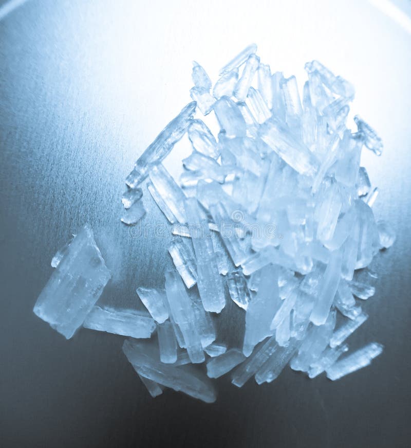 Methamphetamine stock image. Image of drugs, abuse, meth - 61544195