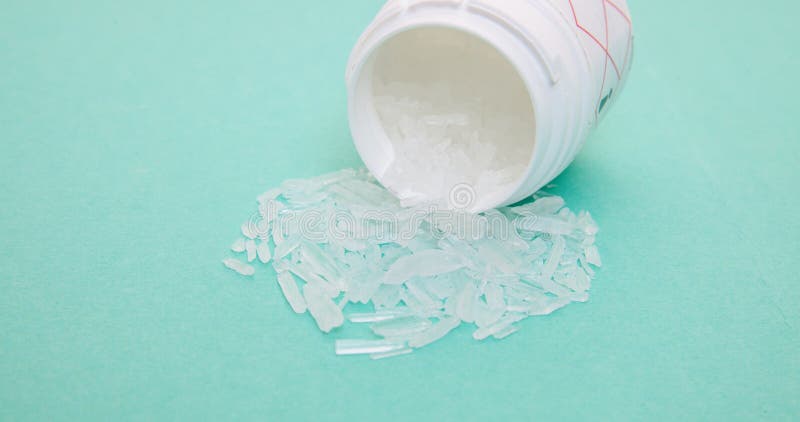 Methamphetamine Crystal Meth Stock Photo - Image of shot, stimulant ...