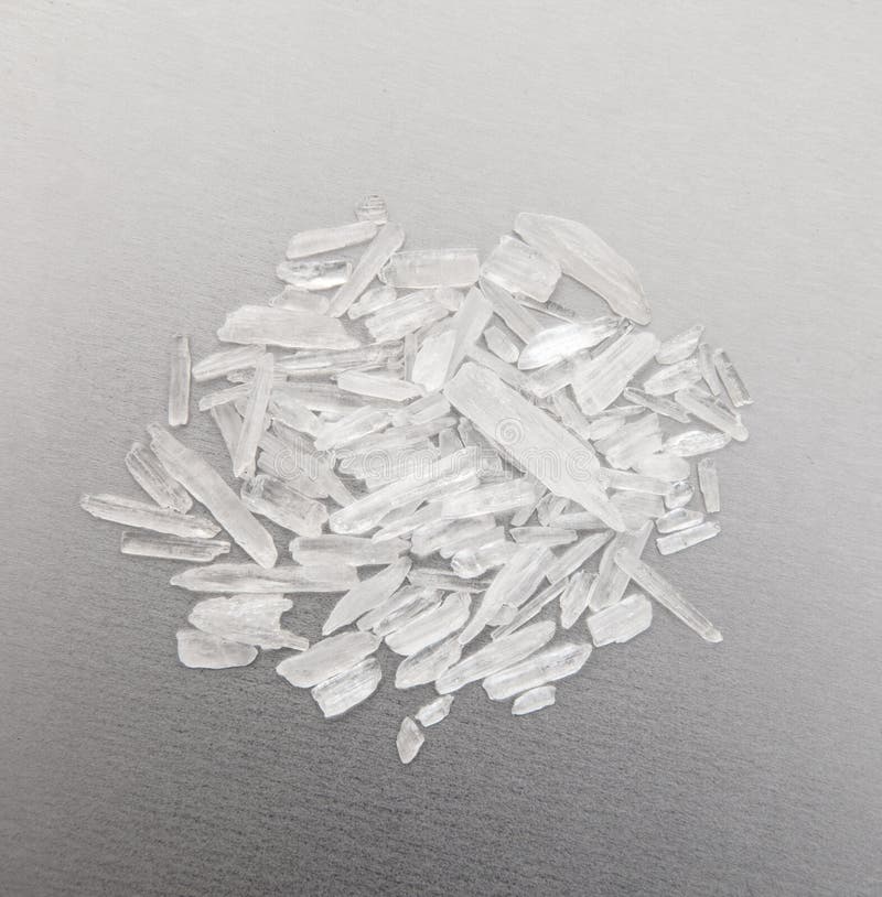 Methamphetamine Ou Meth De Cristal Photo stock - Image du cristallin ...