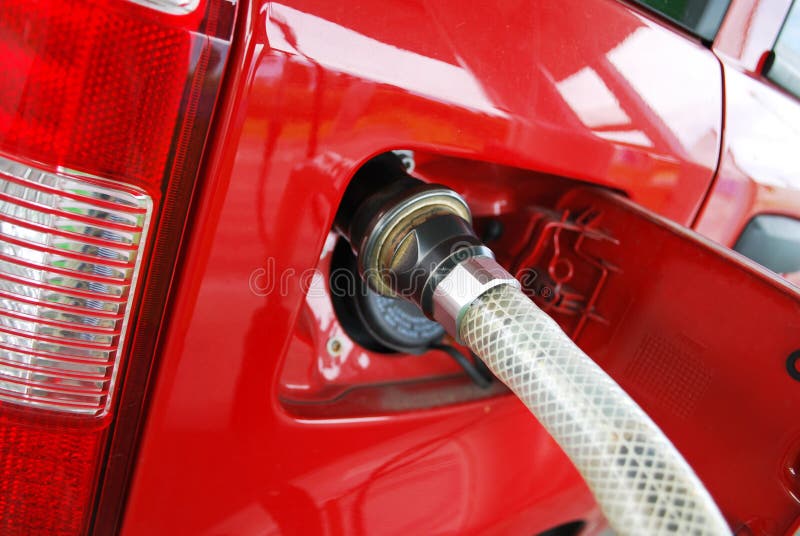 Methane car fueling stock image. Image of travel, methane - 10223213