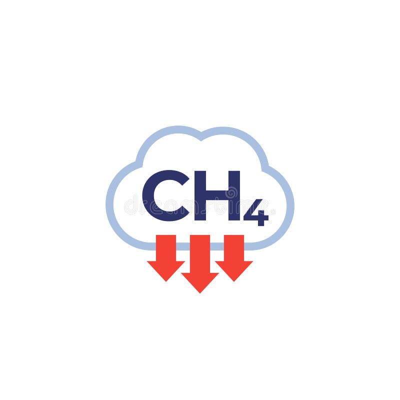 Methane Emissions, CH4 Line Icon Stock Vector - Illustration of ... Methane Emissions, CH4 Line Icon Stock Vector - Illustration of ...