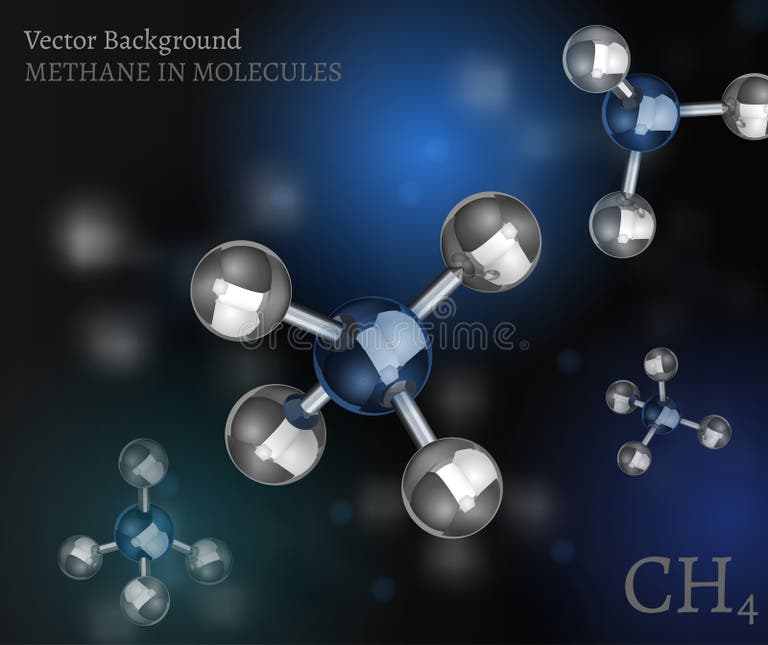 Methane Molecules 3d Stock Illustrations – 110 Methane Molecules 3d ...