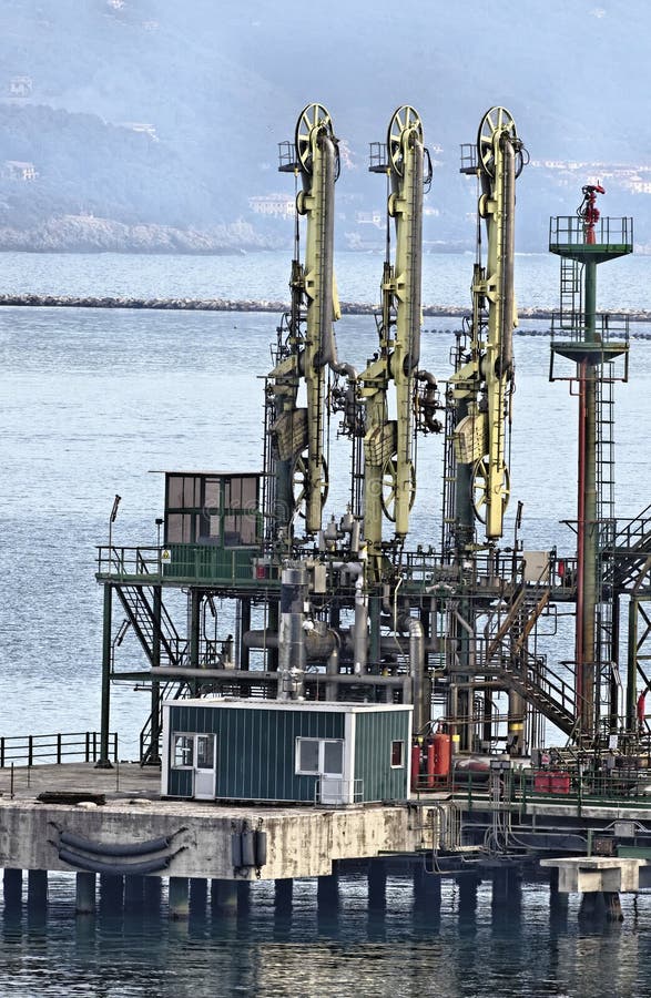 Methane pipeline stock photo. Image of cargo, plant, spezia - 23068884