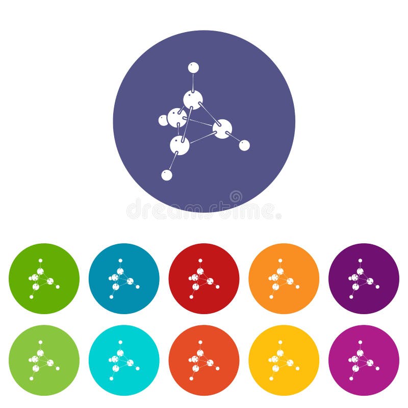 Methanol Icon, Simple Style Stock Vector - Illustration of formula ...