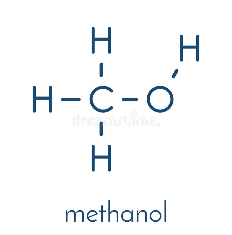 Methanol Molecule Lewis Structure