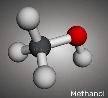 Methanol, Methyl Alcohol, Molecule. Sugar Substitute and E951 Molecular ...